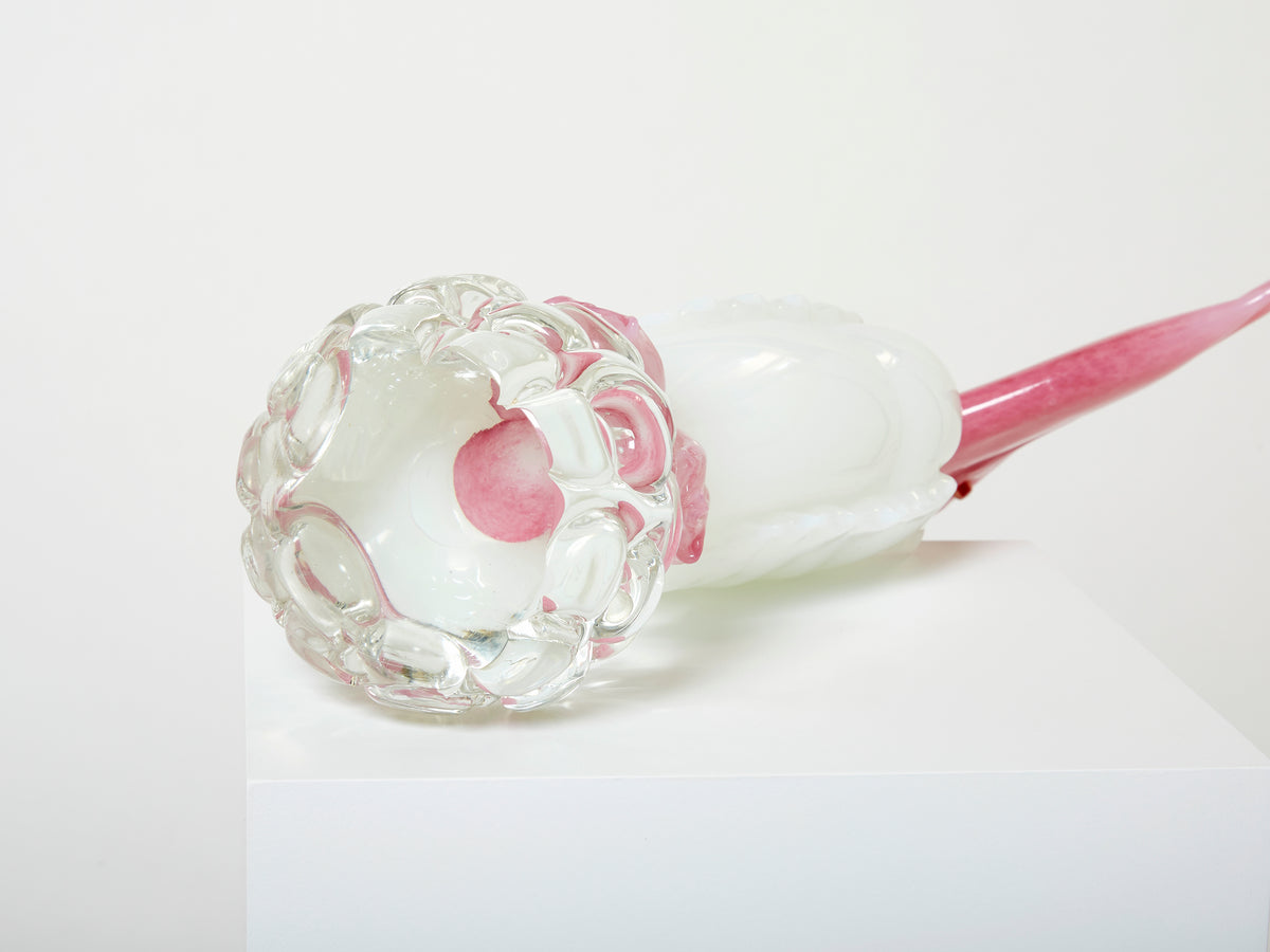 Pino Signoretto Pelican murano glass sculpture 1970 – Maison Cedric
